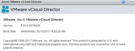 Released Vcloud Director Sp 820 With Html5 Goodness Virtualization