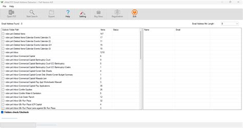 Vmail Pst Email Address Extractor Fast And Secure Extraction Software