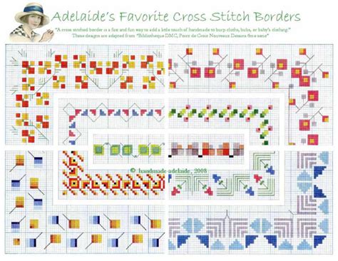 Free Cross Stitch Borders Printable At Amanda Moretz Blog