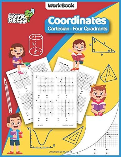 Cartesian Coordinate System Using All Four Quadrants By Teaching With Excel