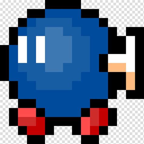 Bob Omb Pixel Art