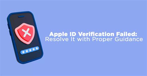 Apple Id Verification Failed Resolve It With Proper Guidance