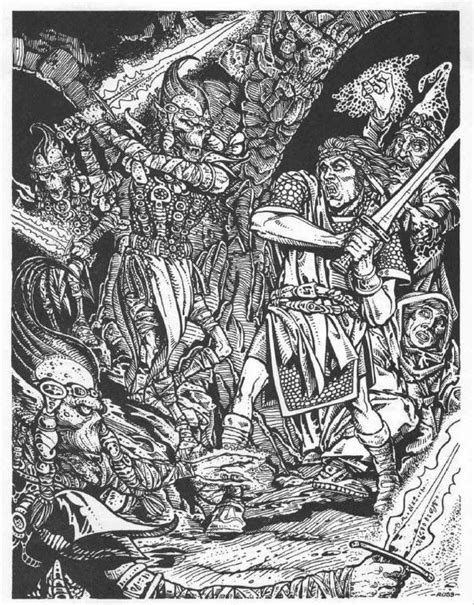 Raven Crowkings Nest Lets Convert The Fiend Folio Githyanki And Githzerai
