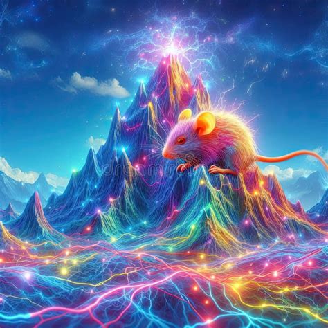 Fragment Of A Mouse Cerebral Cortex Stock Photo Image Of Learn Condition