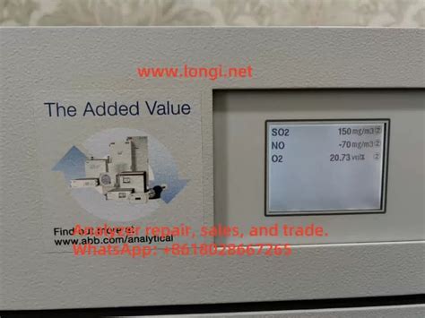 User Guide For Abb El3020 Continuous Gas Analyzer Longi