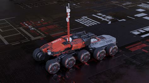 Arctic Exploration Vehicle On Behance