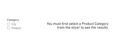 solved hide one slicer when no option selected microsoft fabric