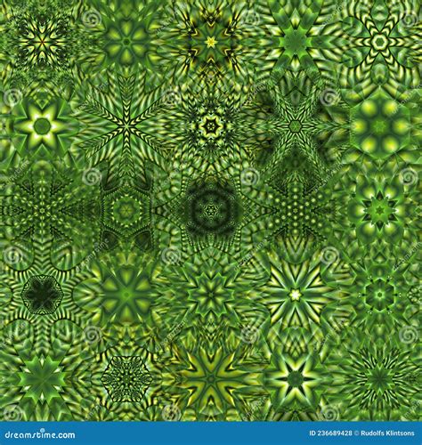 Abstract Computer Generated Fractal Design A Fractal Is A Never Ending