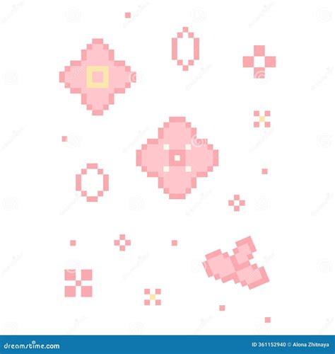 Cherry Pixel Pixel Art Illustration 143947356