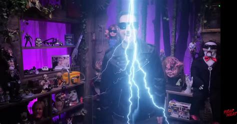 Enm Horror Host Faces Hijinx