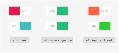 Create A Variety Of Switches With Checkbox And Css Moretogglescss
