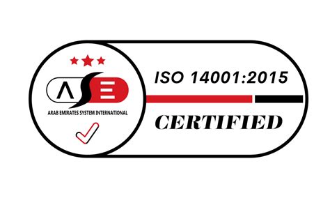 Monogram Aesi Arab Emirates Ae System International Logo Iso 14001 Ems