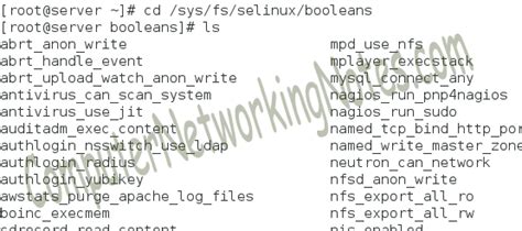 Troubleshooting Selinux Explained With Booleans