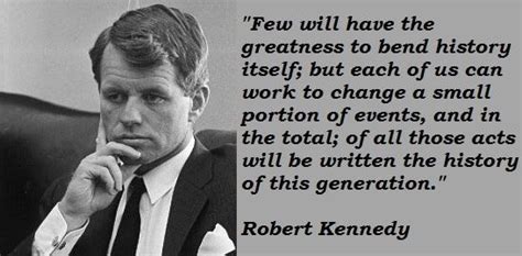 Robert F Kennedy Quotes Quotesgram