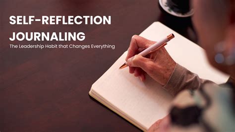 🖊️lead With Reflection Why Every Great Leader Keeps A Journal