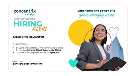Santanu Boral ☁ On Linkedin Concentrix Salesforce Openings 16 Comments