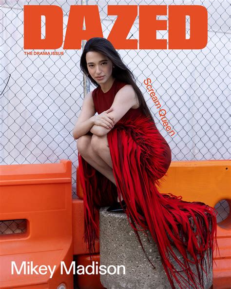 Mikey Madison Once Upon A Time In Brooklyn Dazed