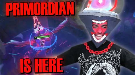The Primordian Aatrox Has Arrived Youtube