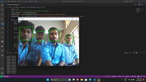 anson saju george on linkedin skillsshowcase facedetectionsystem