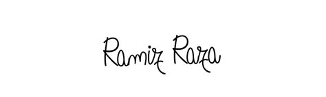 74 Ramiz Raza Name Signature Style Ideas New Electronic Sign