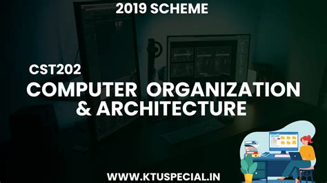 Ktu Computer Organization And Architecture Notes Cst202 Ktuspecial