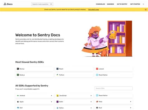 Sentry Docs Tailwind Resources