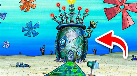 I Found 100 Spongebob Errors Youtube