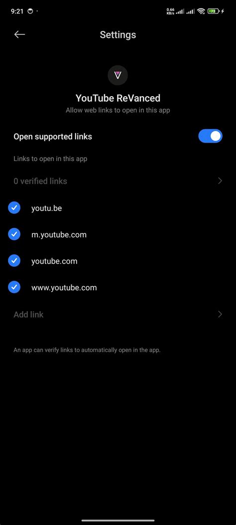 How To Make Yt Revanced Open Yt Links From Brave Browser Or Everywhere Else Poco F5 R Pocophones