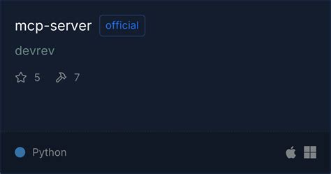 devrev mcp server glama