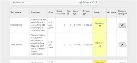20365SC060 Амортизатор SUBARU | Запчасти на DRIVE2