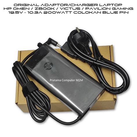 Jual Original Adaptorcharger Laptop Hp Pavilion Gaming 15 17 16 Series