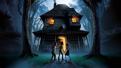 Monster House Official Clip The House Is Alive Trailers And Videos