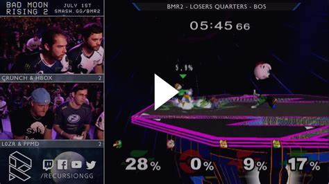 Ppmd Kreygasm Bad Moon Rising Doubles Rsmashbros