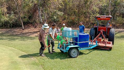 หญ้าสนามกอล์ฟ Golf Course Turf บริษัท ซีบริงค์ จำกัด
