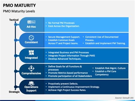 PMO Maturity PowerPoint And Google Slides Template PPT Slides
