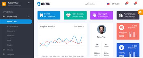 Best React Redux Admin Dashboard Template 2021