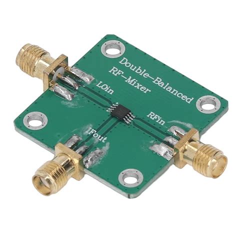 Double Balanced Mixer Differential Circuit Rf Mixer Board Easy To