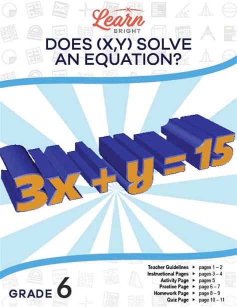 Does Xy Solve An Equation Free Pdf Download Learn Bright