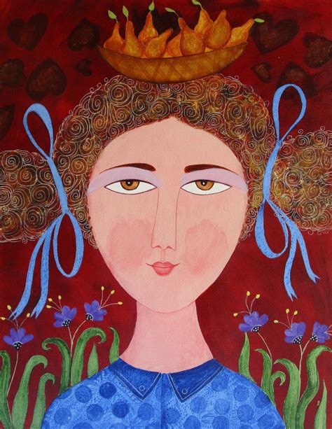 Solve Justin Abelman Artwork Naive Art This Is Fifi Jigsaw Puzzle Online With 204 Pieces