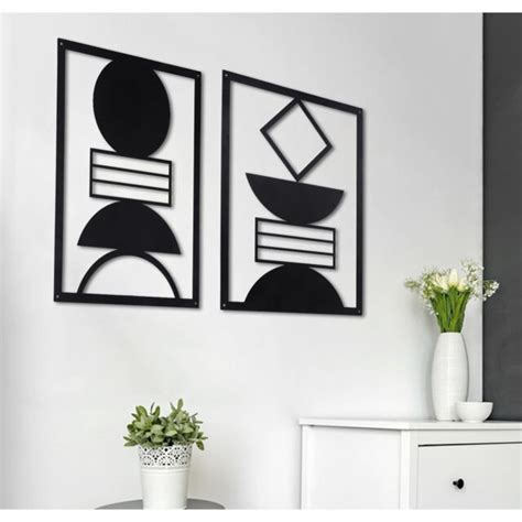 2 Wall Decor Set Metal By Wayfair