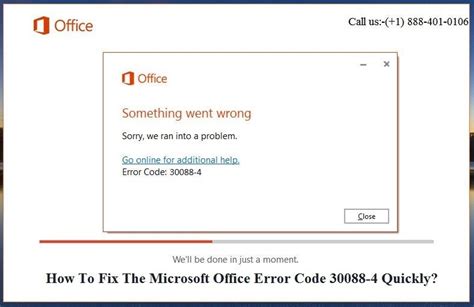 Methods To Fix The Microsoft Office Error Code 30029 4 By Kesy Rim Medium
