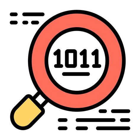 Trendy Design Of Search Binary Data 46164857 Vector Art At Vecteezy
