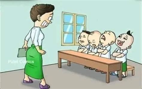 ကျောင်းသားတစ်ယောက်က ဆရာမ အစမ်းမေးတဲ့ ဘဝအတြက္စာေပေလးမ်ား