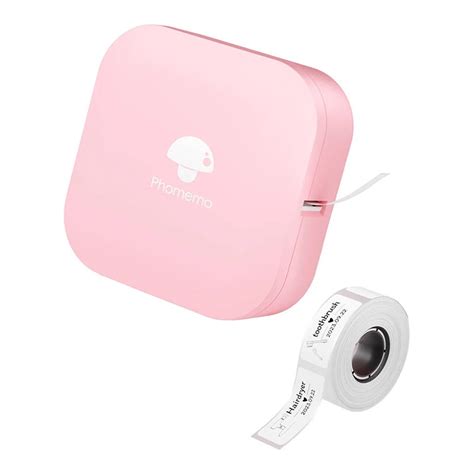 Phomemo Q30 Portable Label Printer Pink