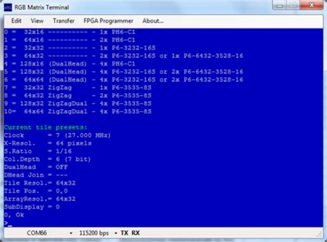A FPGA Controlled RGB LED MATRIX For Incredible Effects The Software Open Electronics