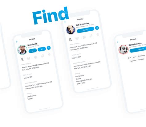 Circles App On Behance