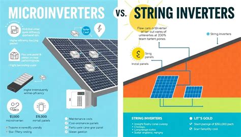 What Are The Main Cost Differences Between Microinverters And String