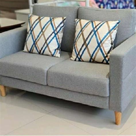 Jual Sofa Informa 2 Seater Carlton Grey Sofa Tamu Sofa Ruang Tamu Kursi Di Seller Furnitur
