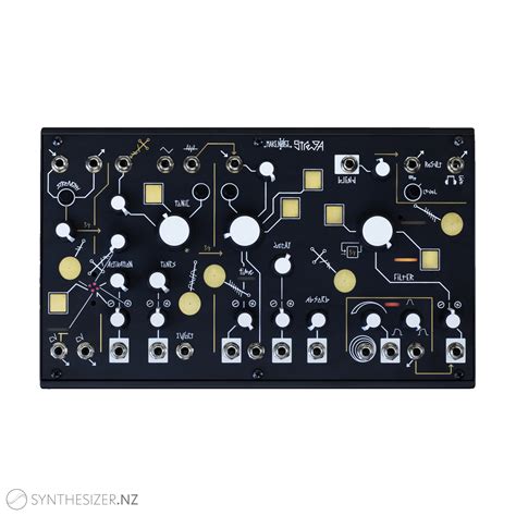 Make Noise Strega 0 Ctrl And 0 Coast In New Zealand Synthesizer New
