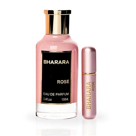 Bharara Rose 34 Oz 100 Ml Eau De Parfum For Women Perfumes Fair
